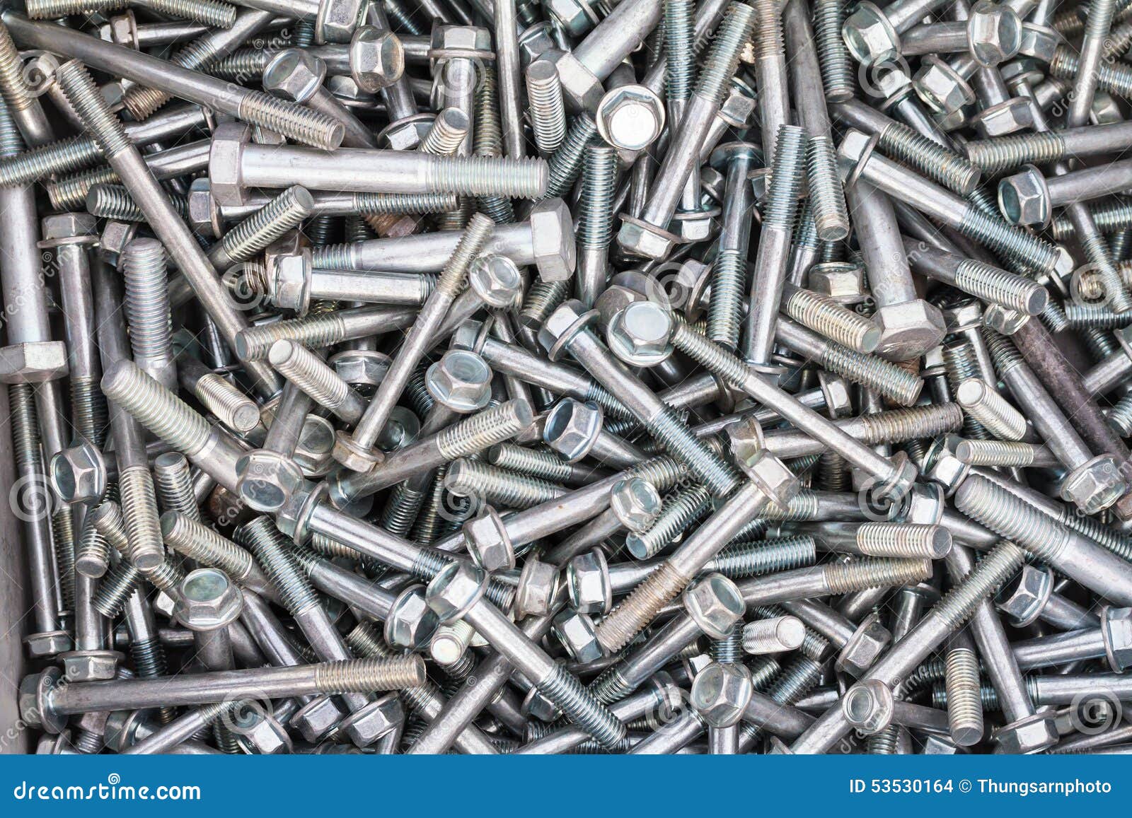 Nuts and Bolts Taken As Background Stock Photo - Image of fastener ...
