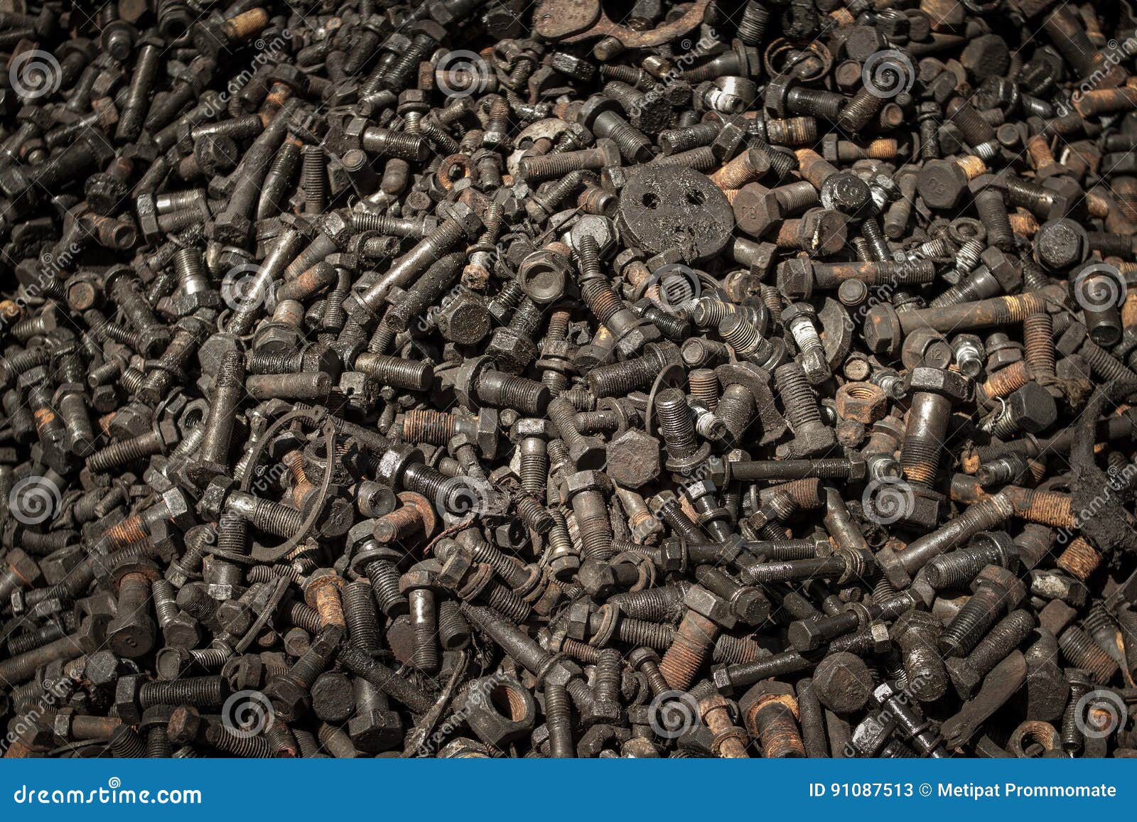 Nuts And Bolts Texture Stock Image | CartoonDealer.com #91087513