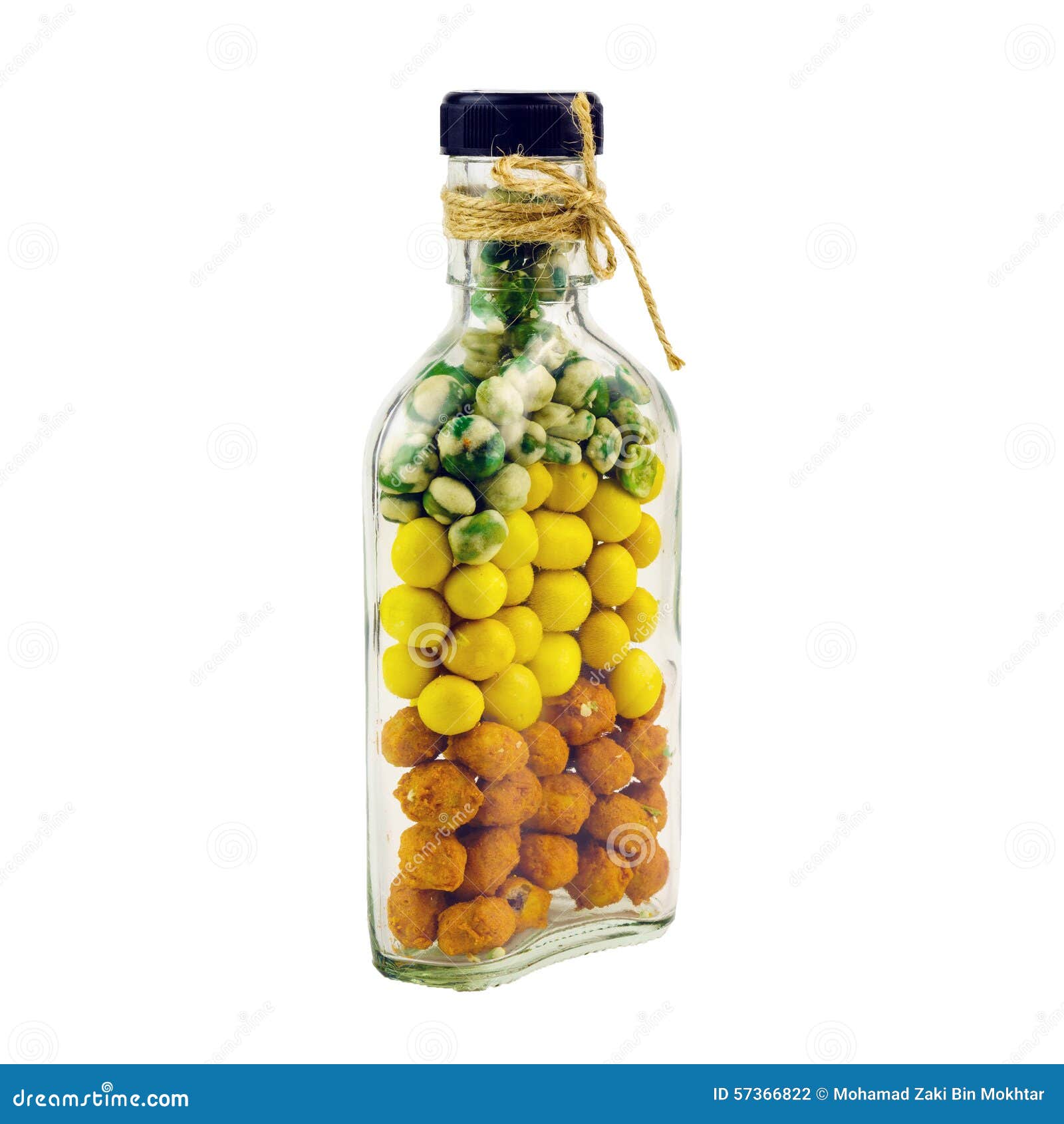 Nuts in the bottle stock photo. Image of healthy, delicious - 57366822