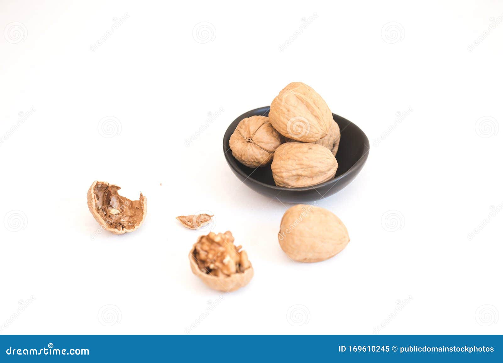Nuts Broken Picture. Image: 169610245