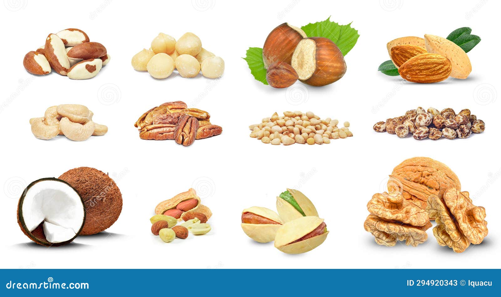 Nuts collage stock image. Image of kernel, pecan, dried - 294920343