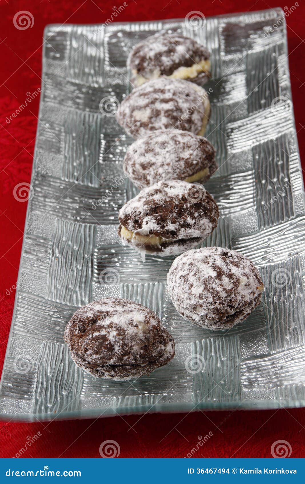 Nuts cookie stock photo. Image of healthy, christmas - 36467494