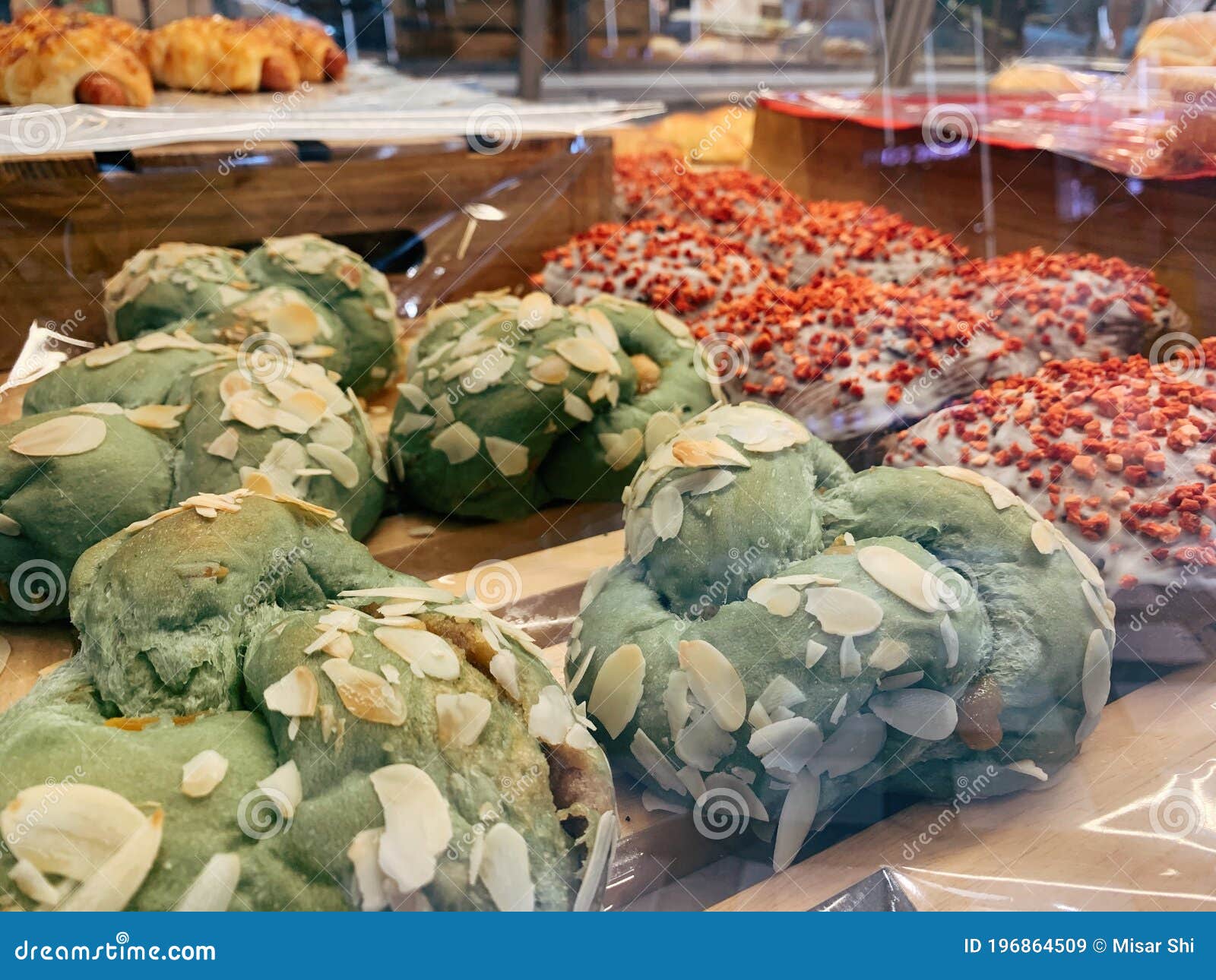 Nice and fresh bread stock image. Image of nice, nuts - 196864509