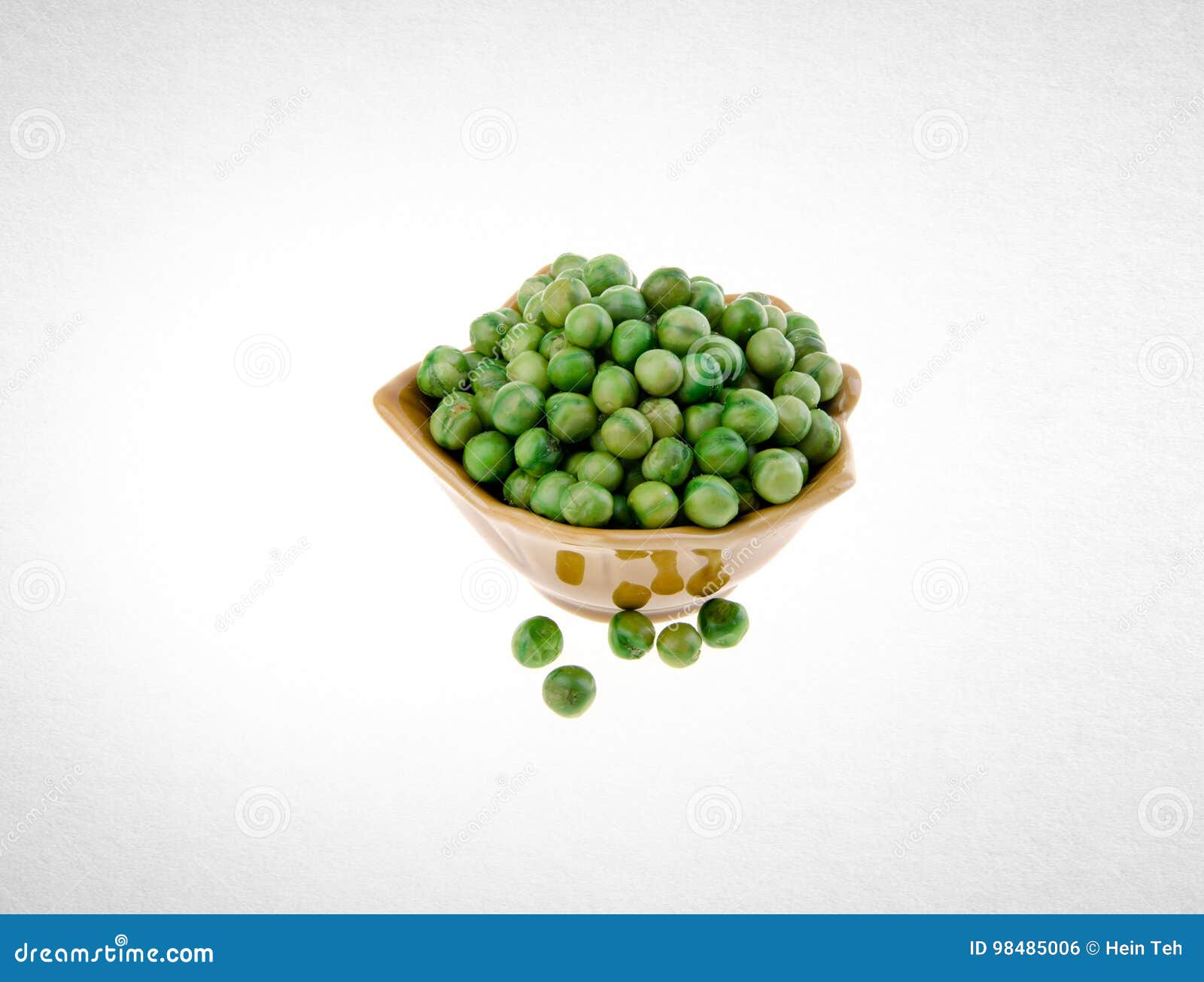 Nuts or Crispy Coated Green Pea on the Background. Stock Photo - Image ...