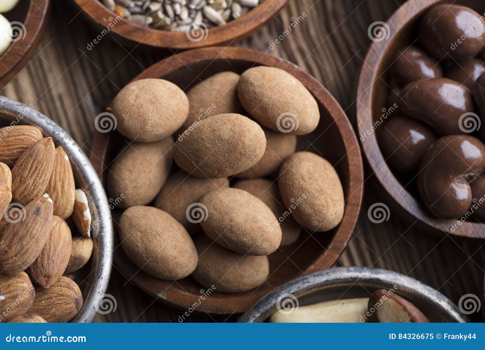 Nuts stock image. Image of bowl, healthy, food, mixed - 84326675