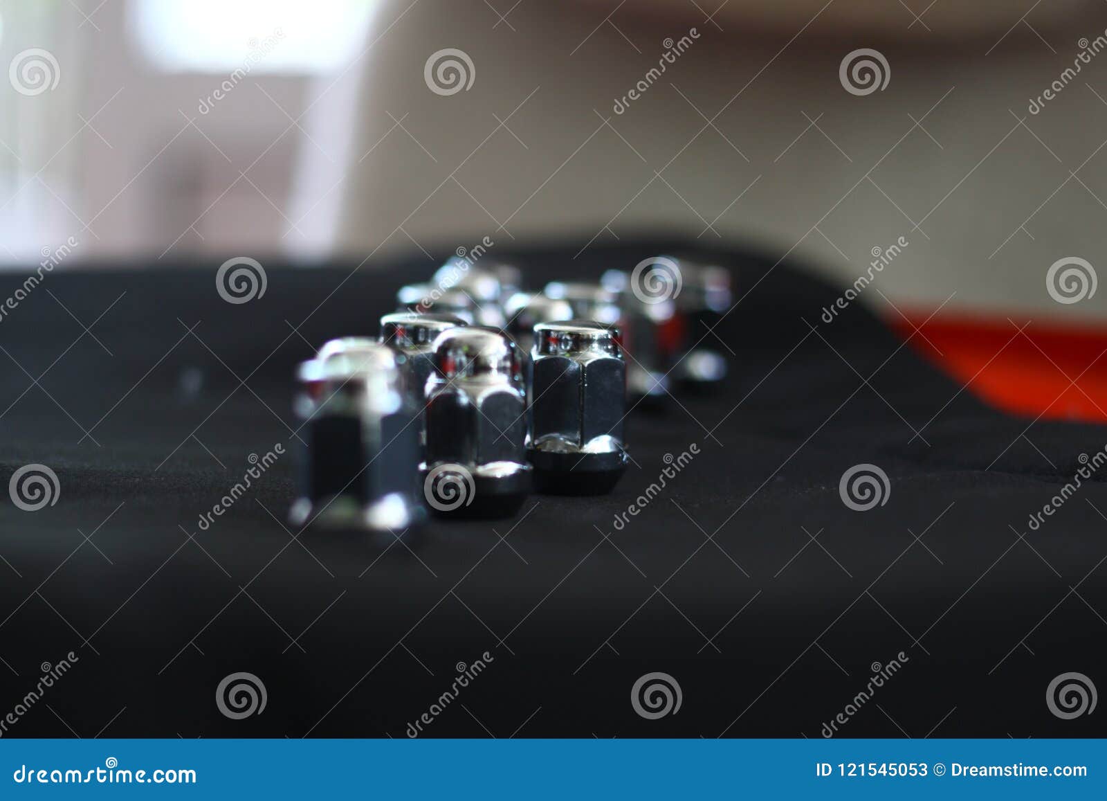 Nuts for wheels stock image. Image of nuts, cars, auto - 121545053