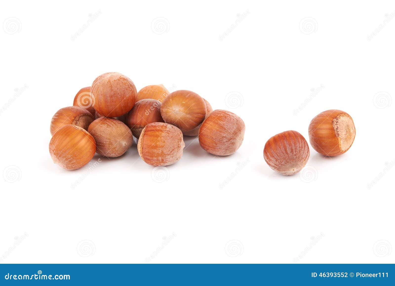 Nuts filberts stock photo. Image of hazelnut, strong - 46393552