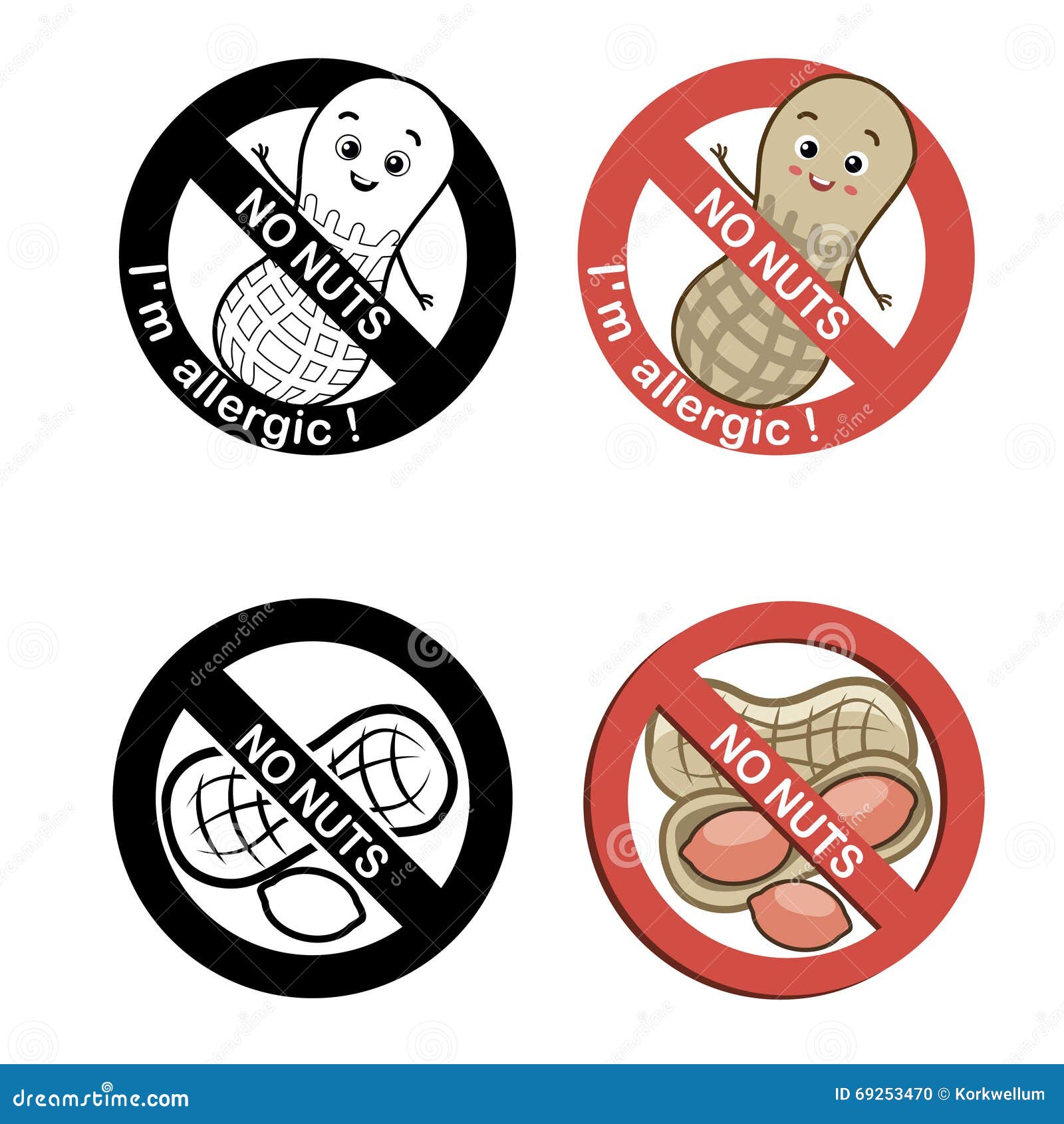 Nut Free Symbol That Allergen Free Symbol: What It Really Means To The