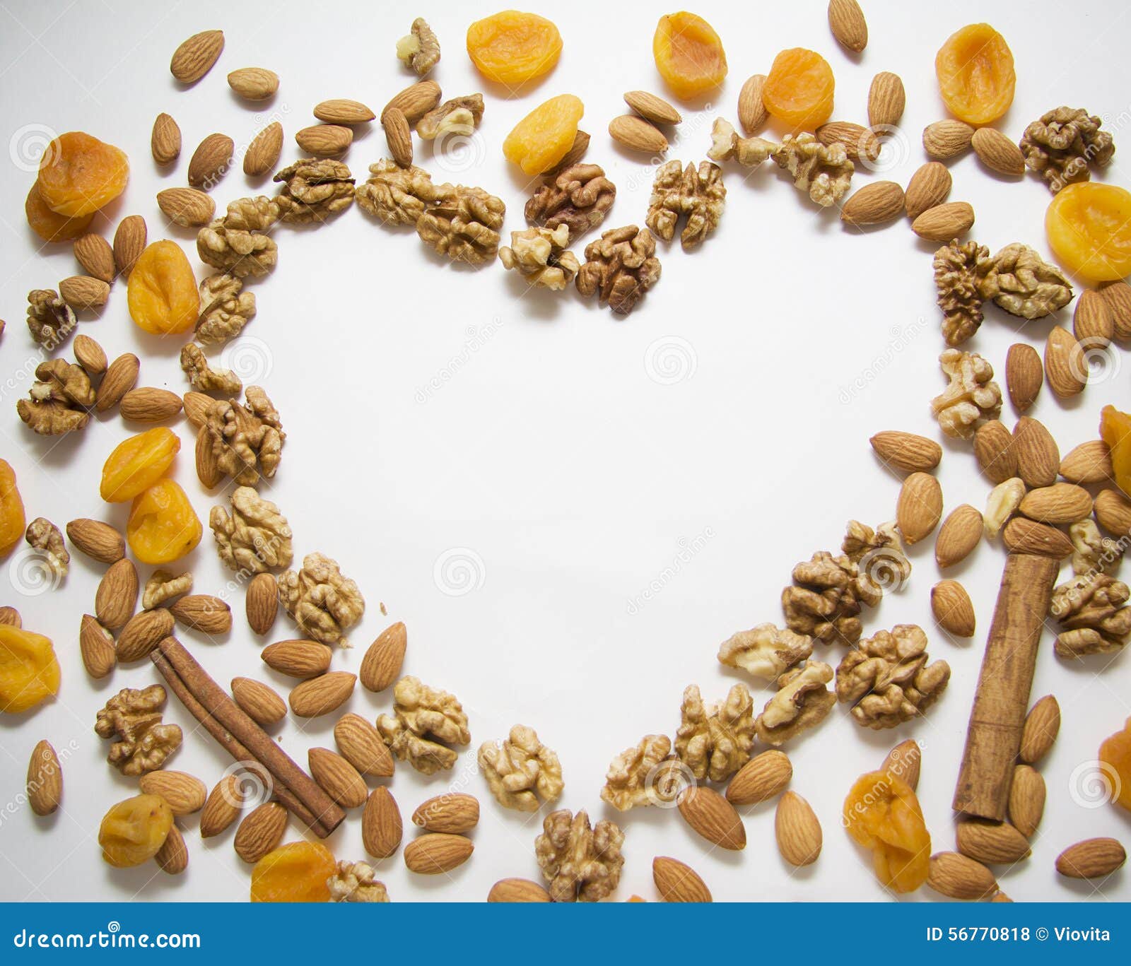 Nuts heart stock photo. Image of cooking, chef, natural - 56770818