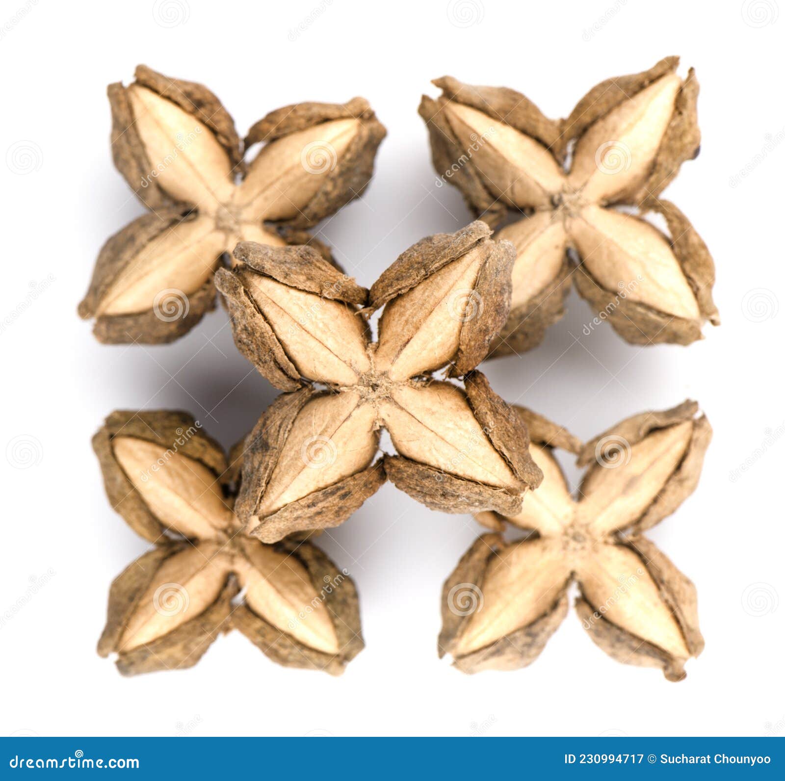 Nuts Incas , Sacha Inchi Peanut Seed an Isolated on White Background ...