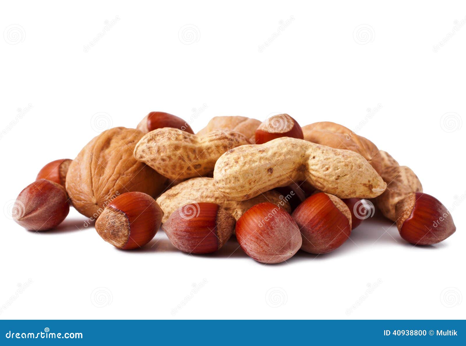 Nuts stock photo. Image of nutrition, healthy, breakfast - 40938800