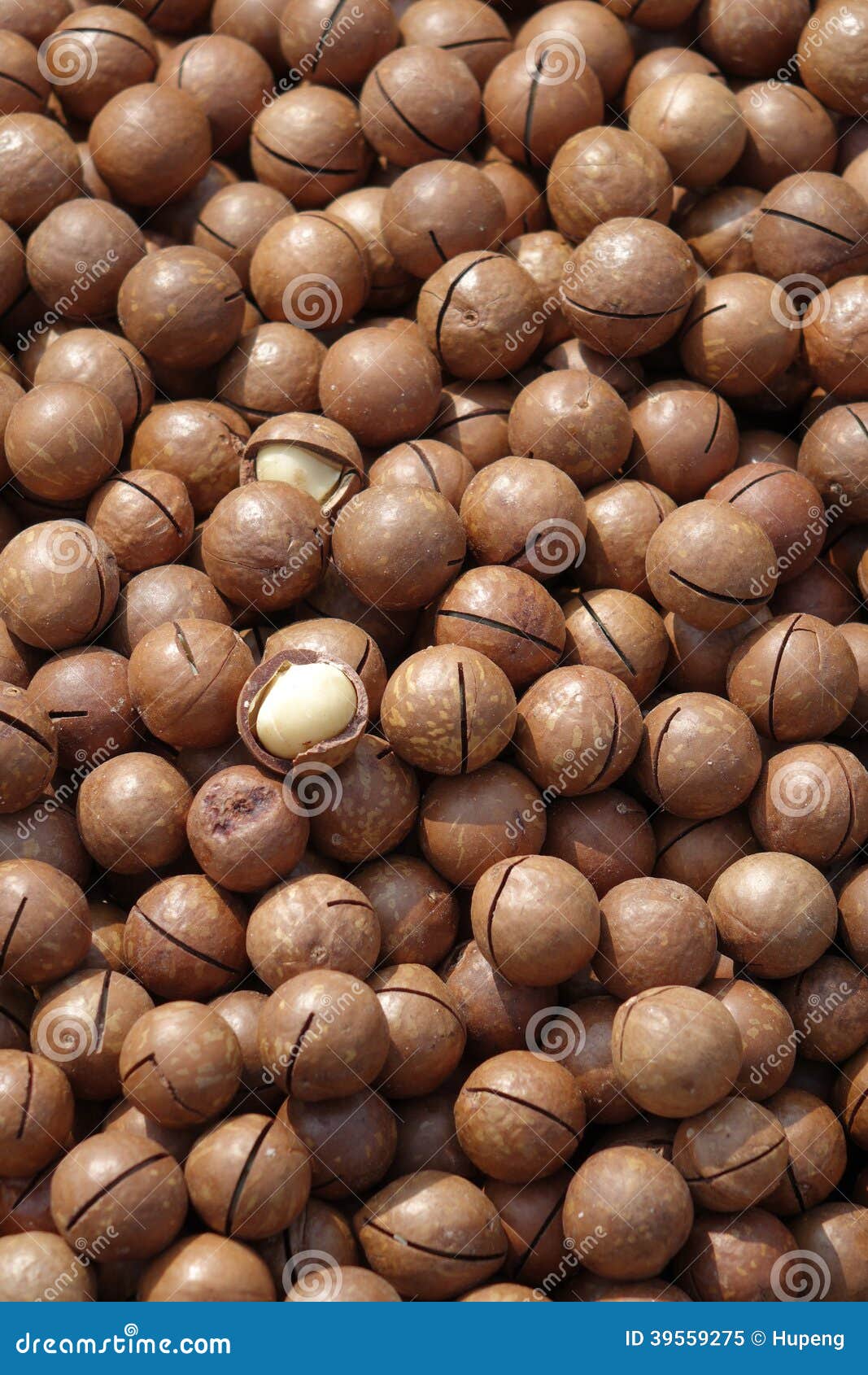 Nuts in market stock image. Image of health, healthy - 39559275