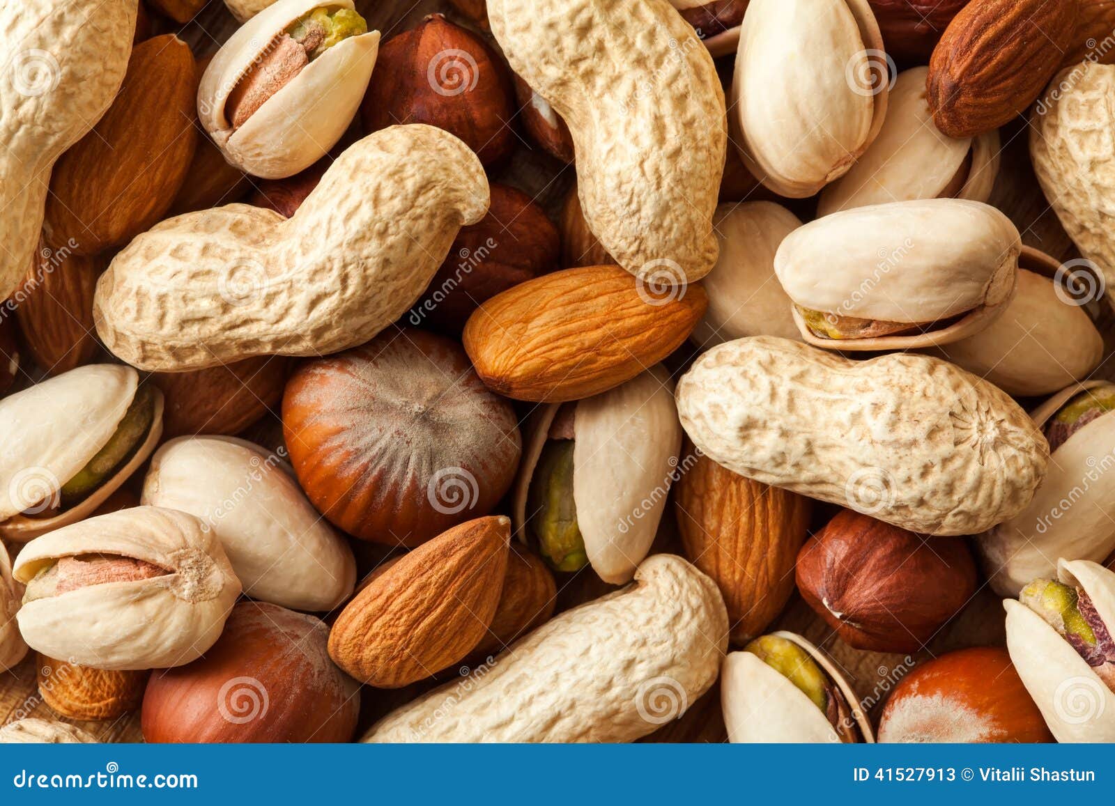 Nuts mix stock image. Image of calcium, nutshell, types - 41527913