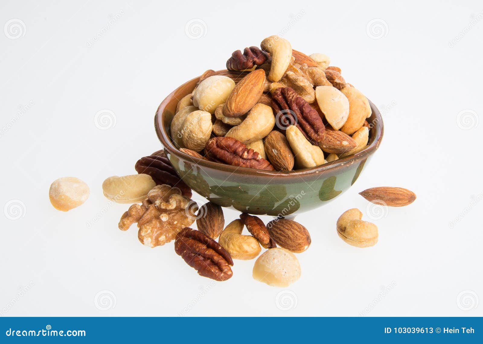 Nuts or Mix Peanuts on a Background. Stock Image - Image of cracked ...