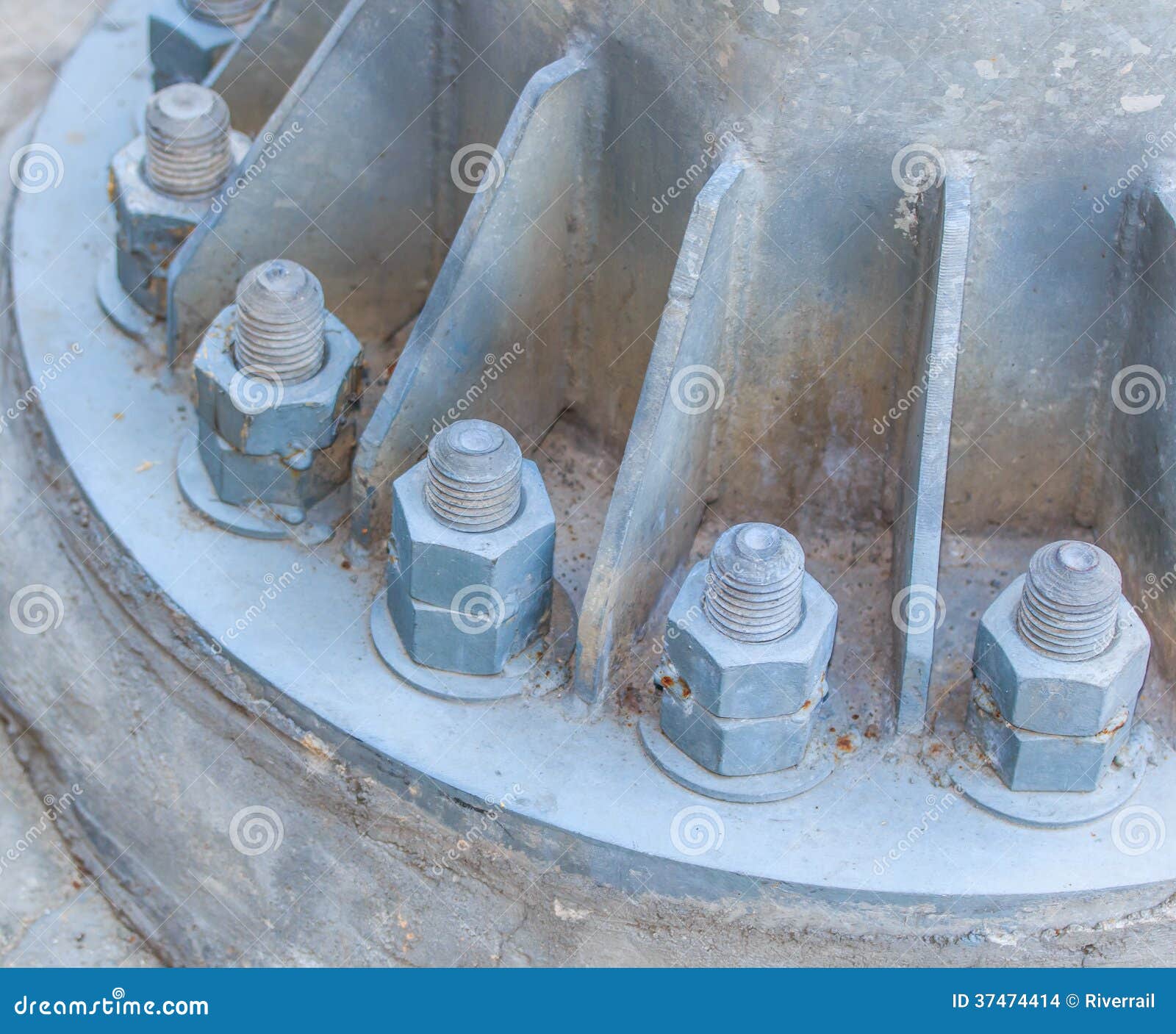 Nuts stock photo. Image of solid, repairing, fasteners - 37474414