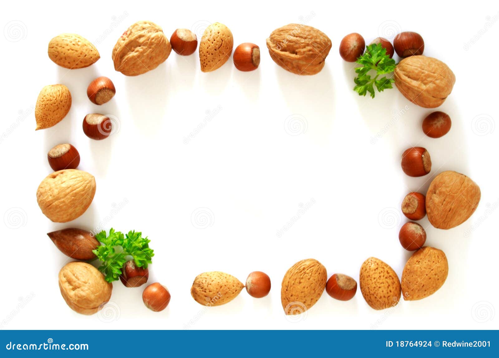 Nuts photo frame stock photo. Image of cashew, variation - 18764924