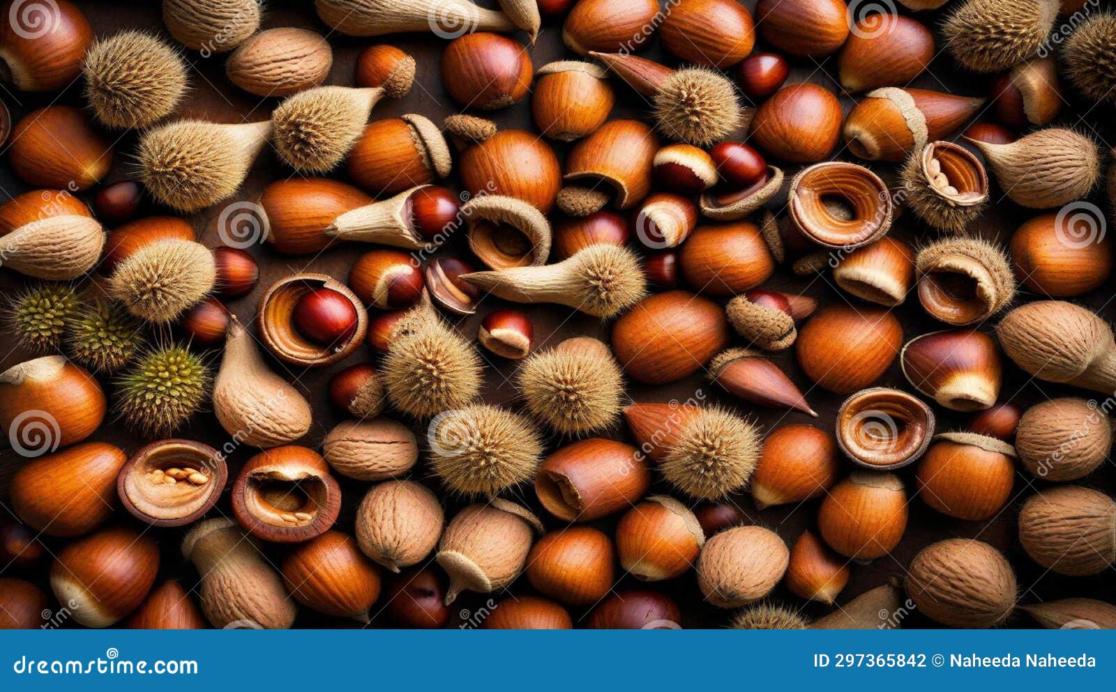 Cycle Of A Walnut Plant Growth Isolated On White Background. Cartoon ...