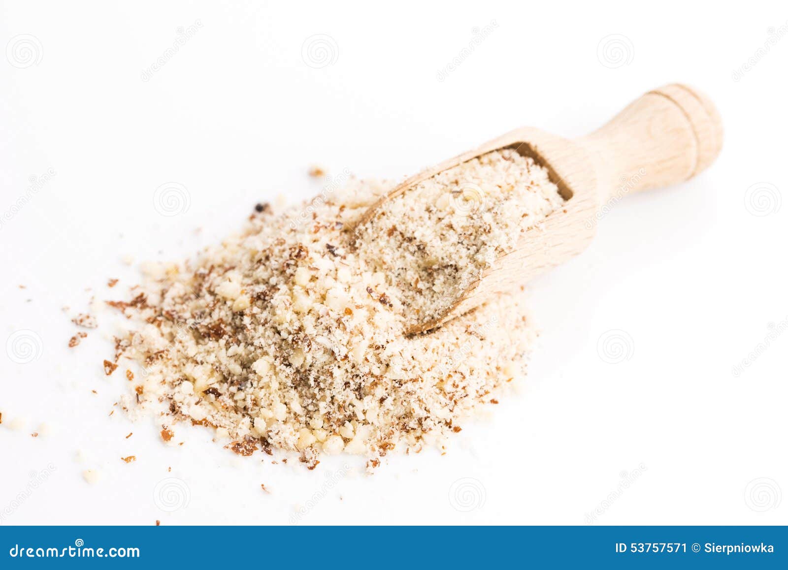 Nuts powder stock image. Image of small, snack, ingredient - 53757571