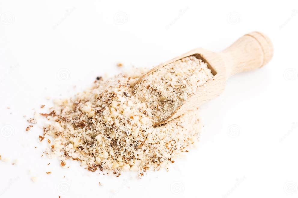 Nuts powder stock image. Image of small, snack, ingredient - 53757571