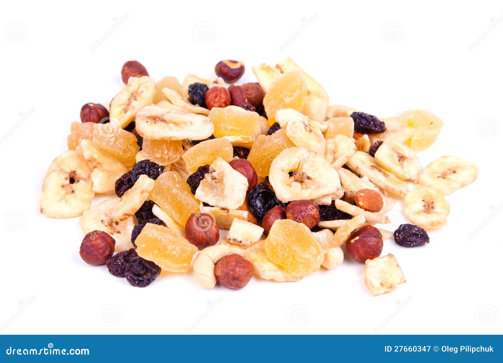 Nuts, raisin, dried fruit stock image. Image of raisin - 27660347