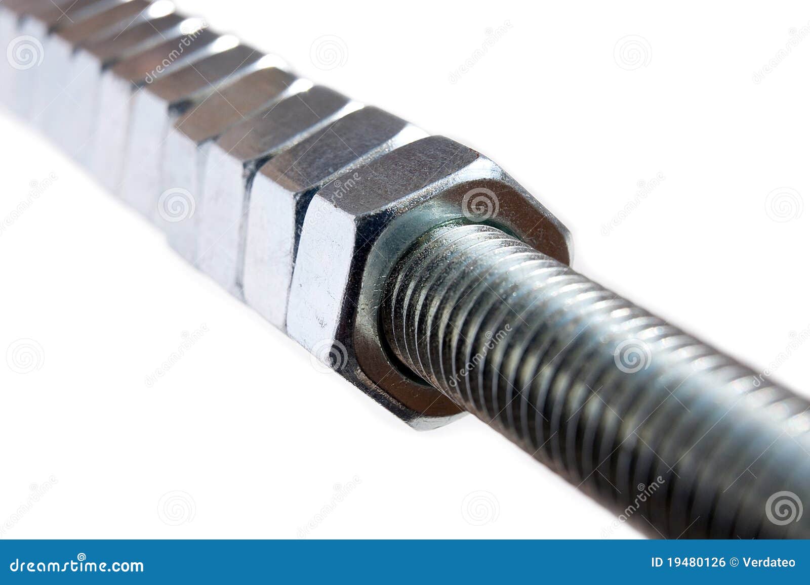 Nuts on Against White Background Stock Photo - Image of hexagon ...