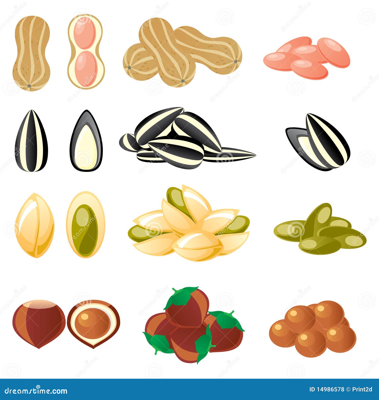 Seeds Cartoons, Illustrations & Vector Stock Images - 382254 Pictures ...