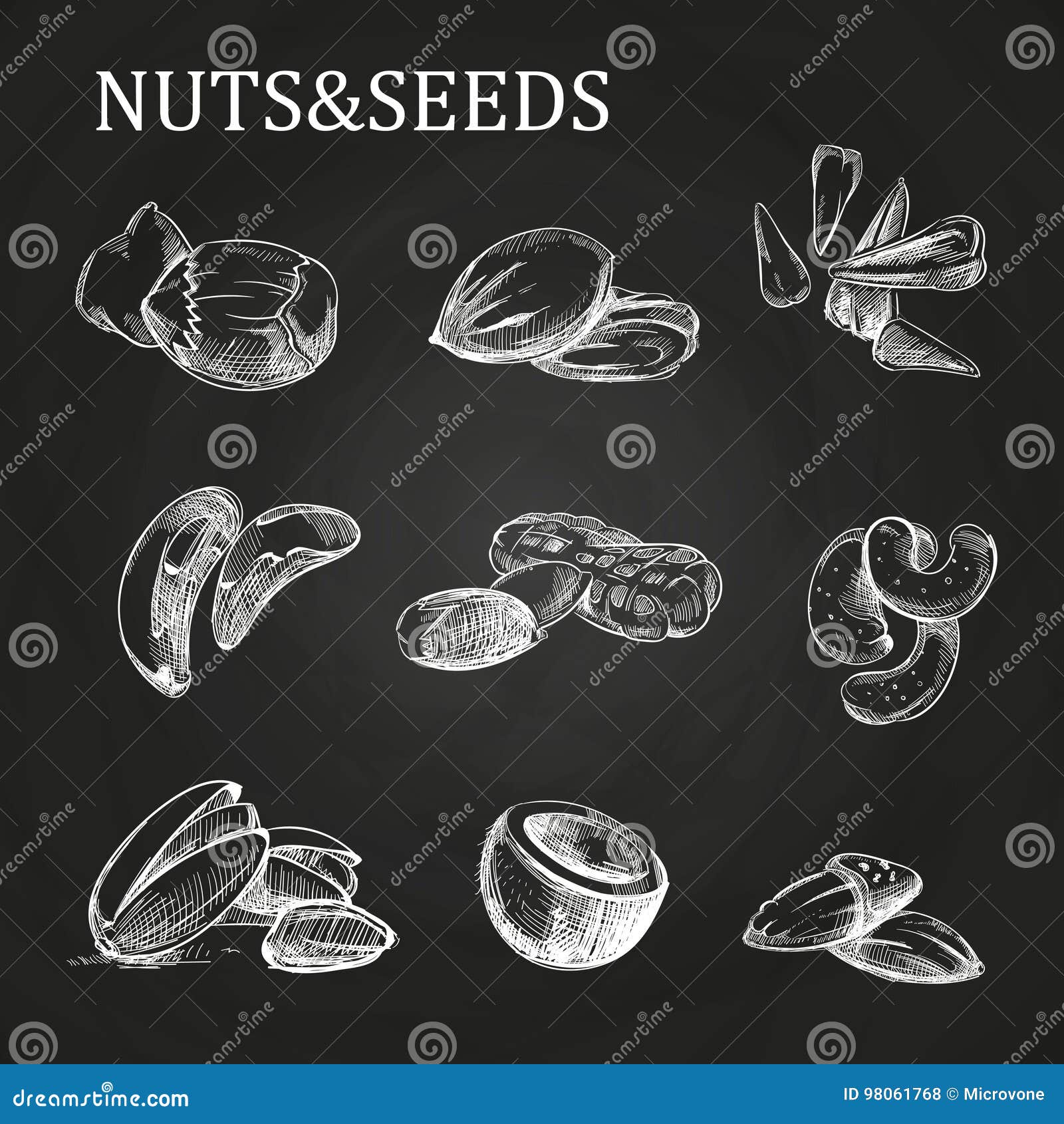 Nut Vector Nutshell Of Hazelnut With Butter Chocolate Honey In Glass ...