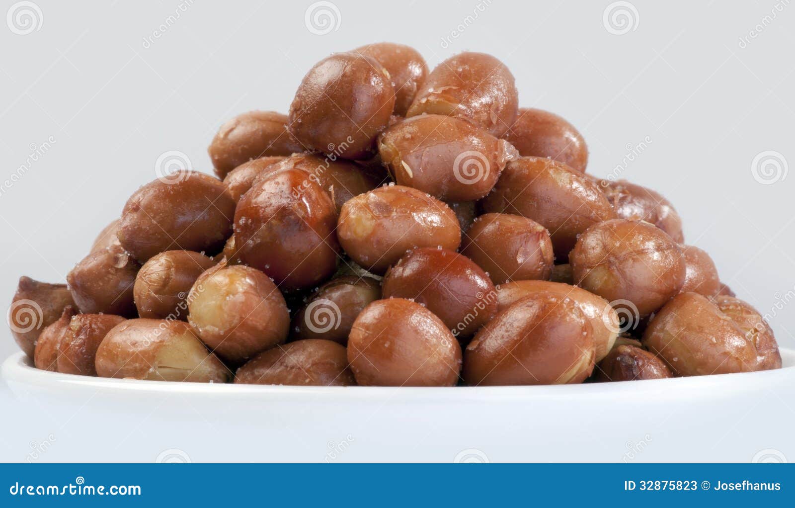 Nuts - Spanish red peanuts stock image. Image of peanuts - 32875823
