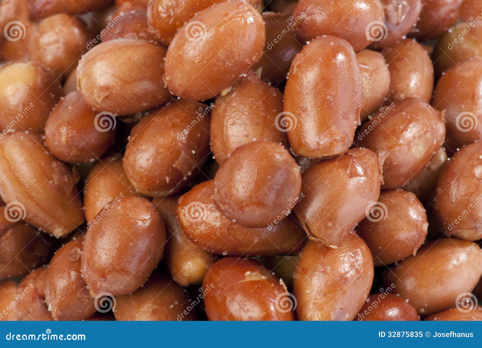 Nuts - Spanish red peanuts stock image. Image of brown - 32875835