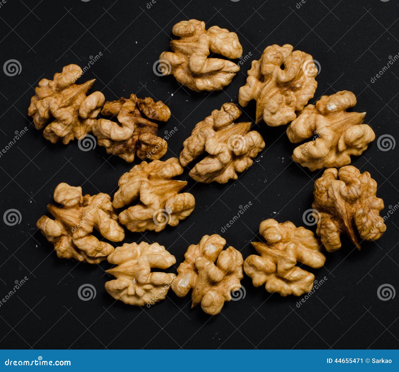Nuts stock image. Image of health, ingredient, natural - 44655471