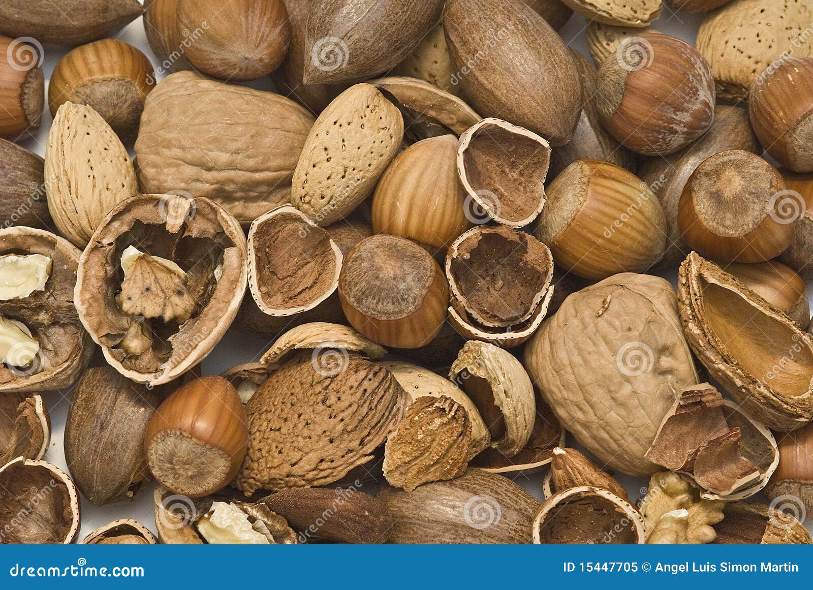 Nuts texture. stock image. Image of health, green, catalog - 15447705