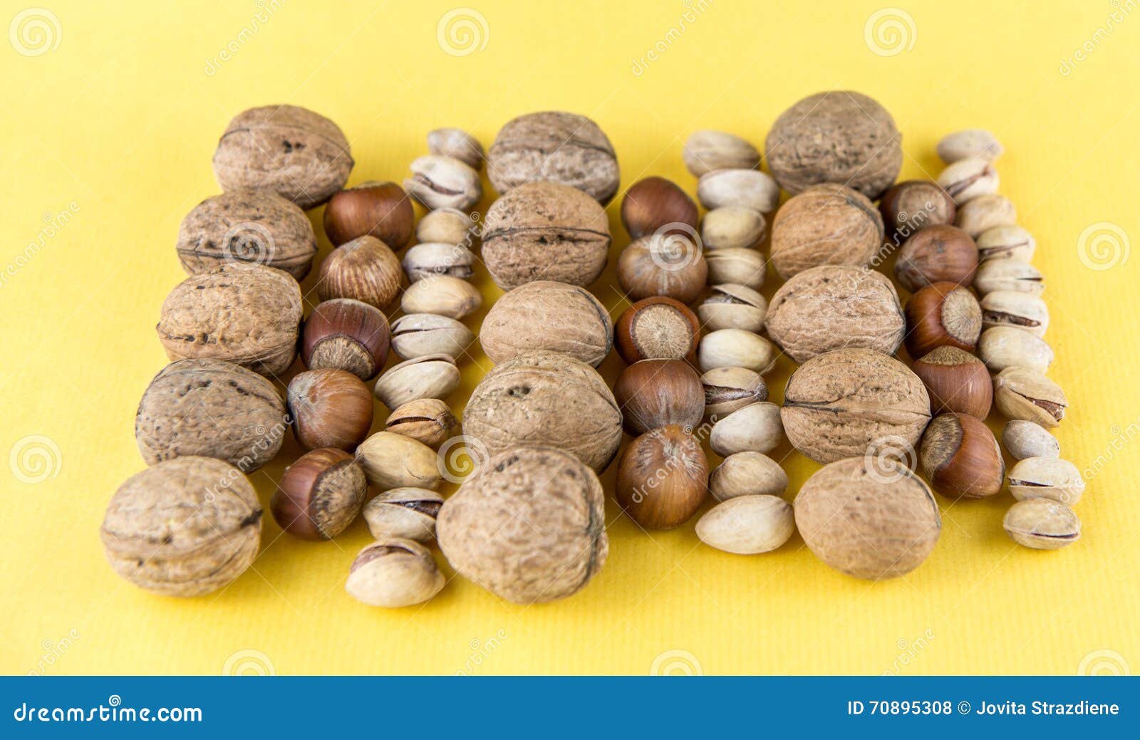 Nuts stock photo. Image of yellow, ingredient, pistachio - 70895308