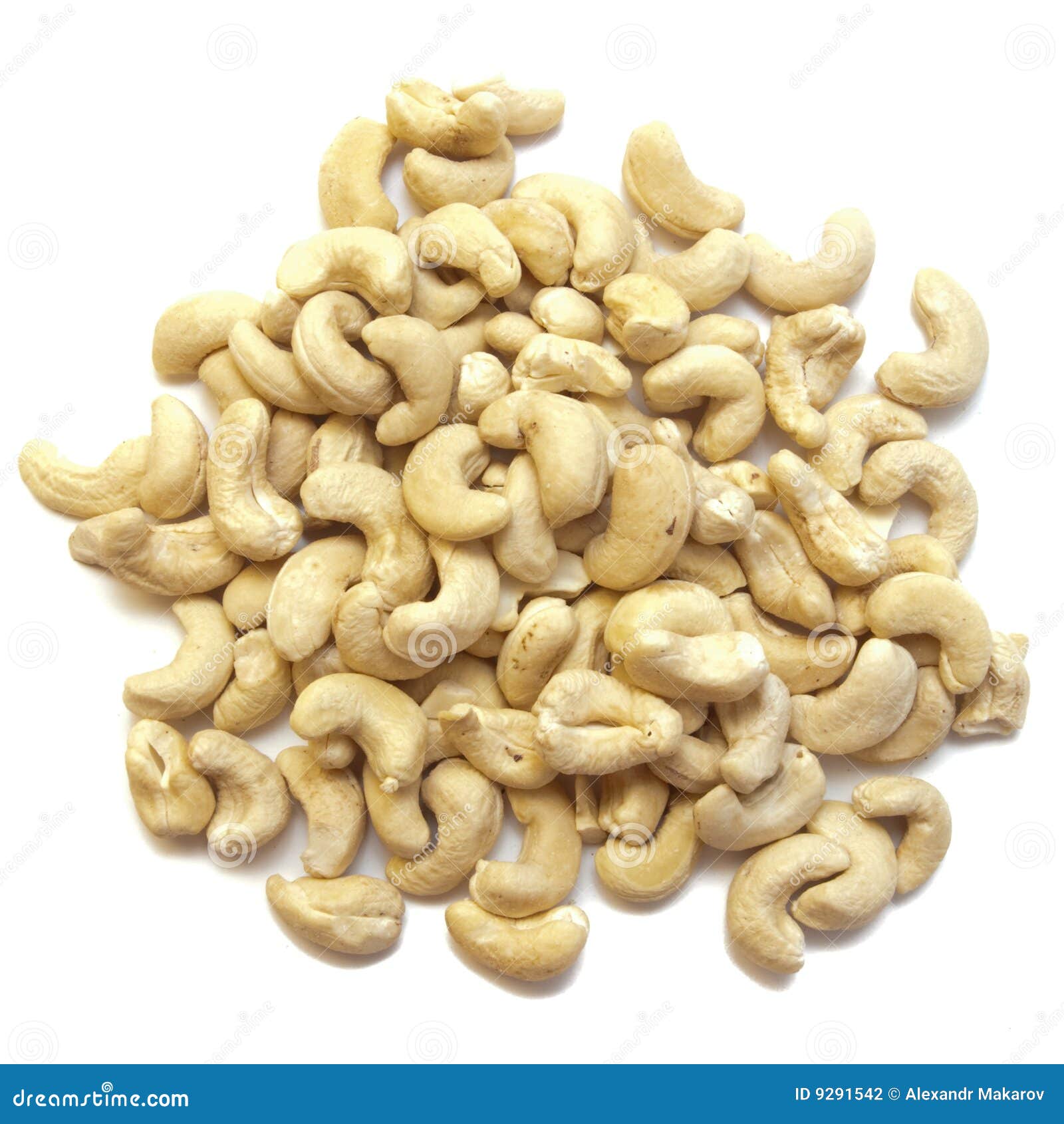Nuts on white stock photo. Image of delicious, natural - 9291542