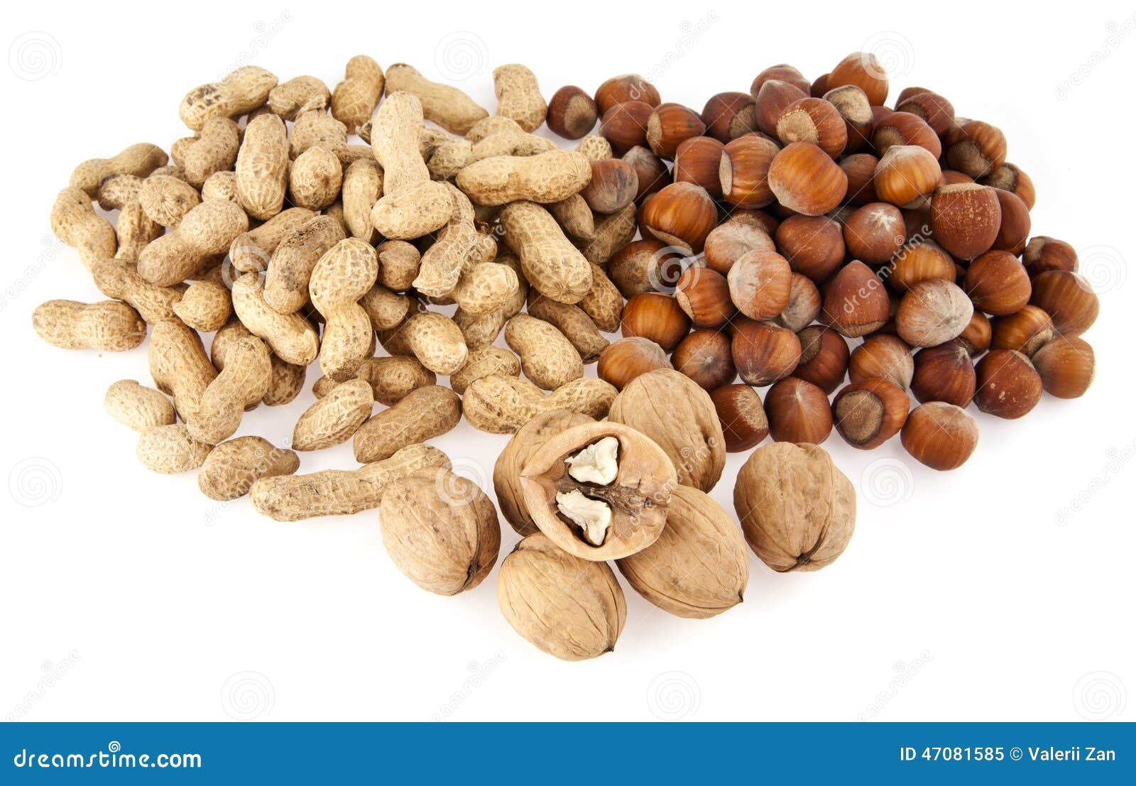 Nuts stock image. Image of food, ayurveda, nutrition - 47081585