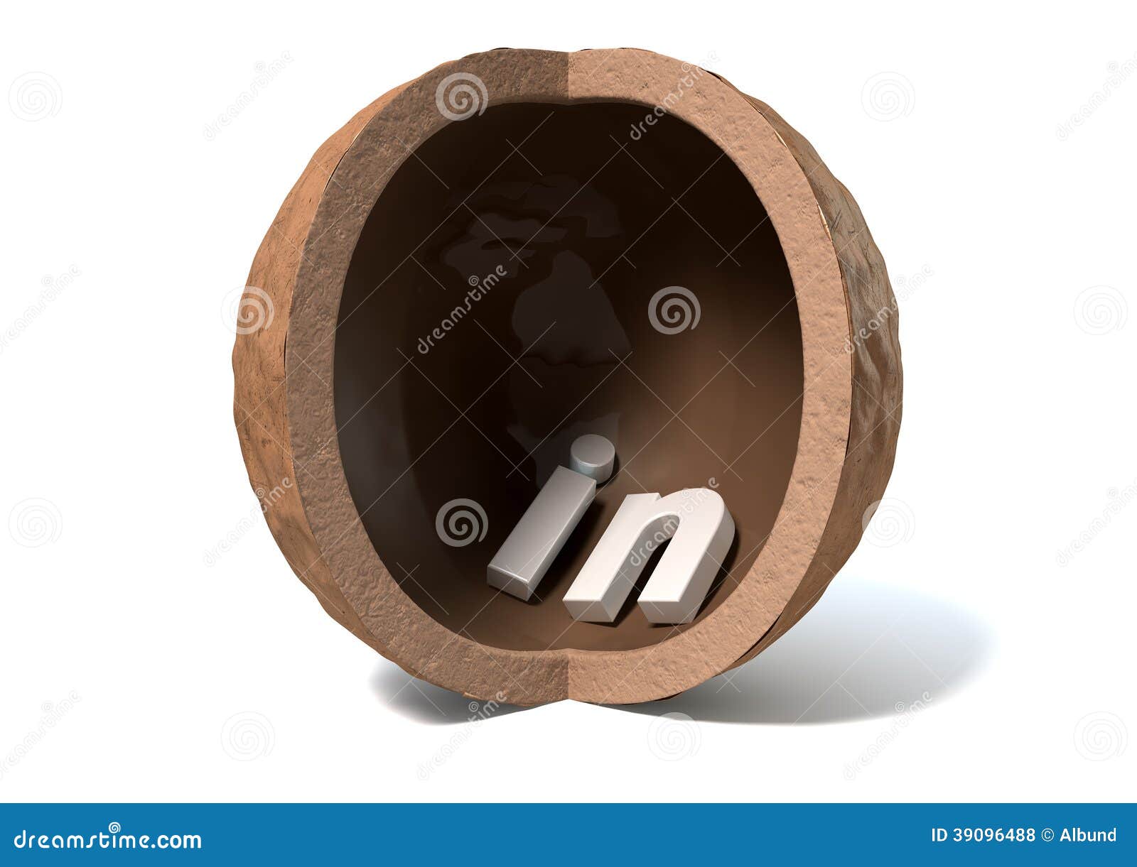 Encapsulation Of The DNA Inside Of Liposomes Stock Image ...