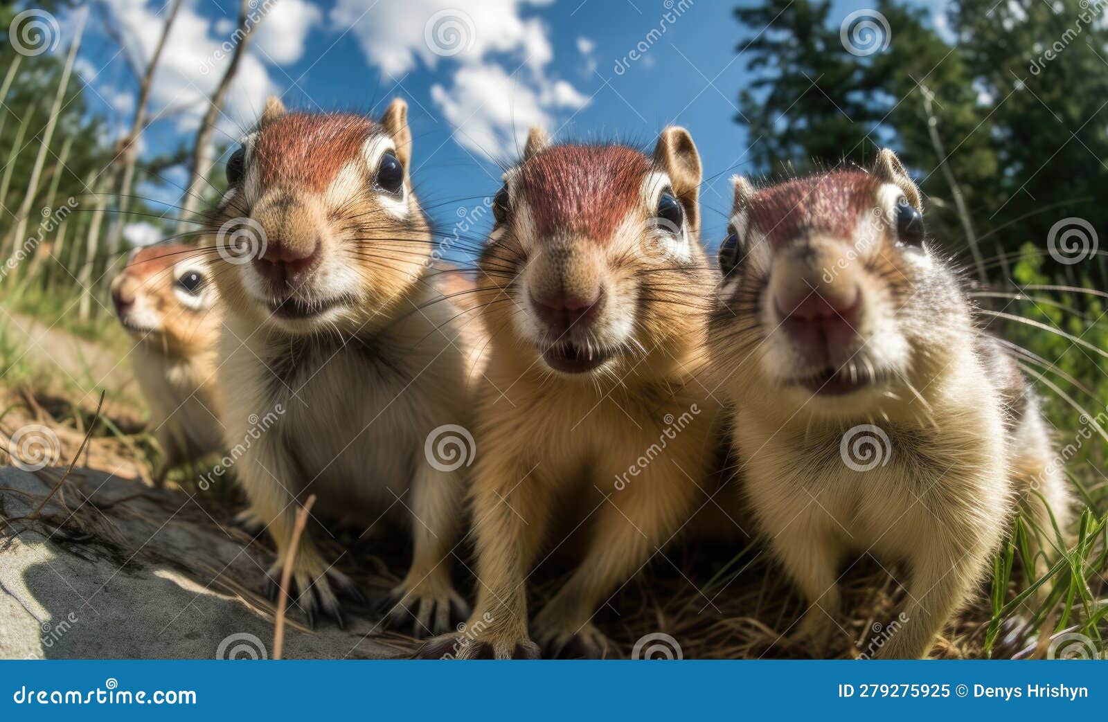 Nutty Selfie Squirrel Captures a Close-up, Highlighting Its Curious and ...