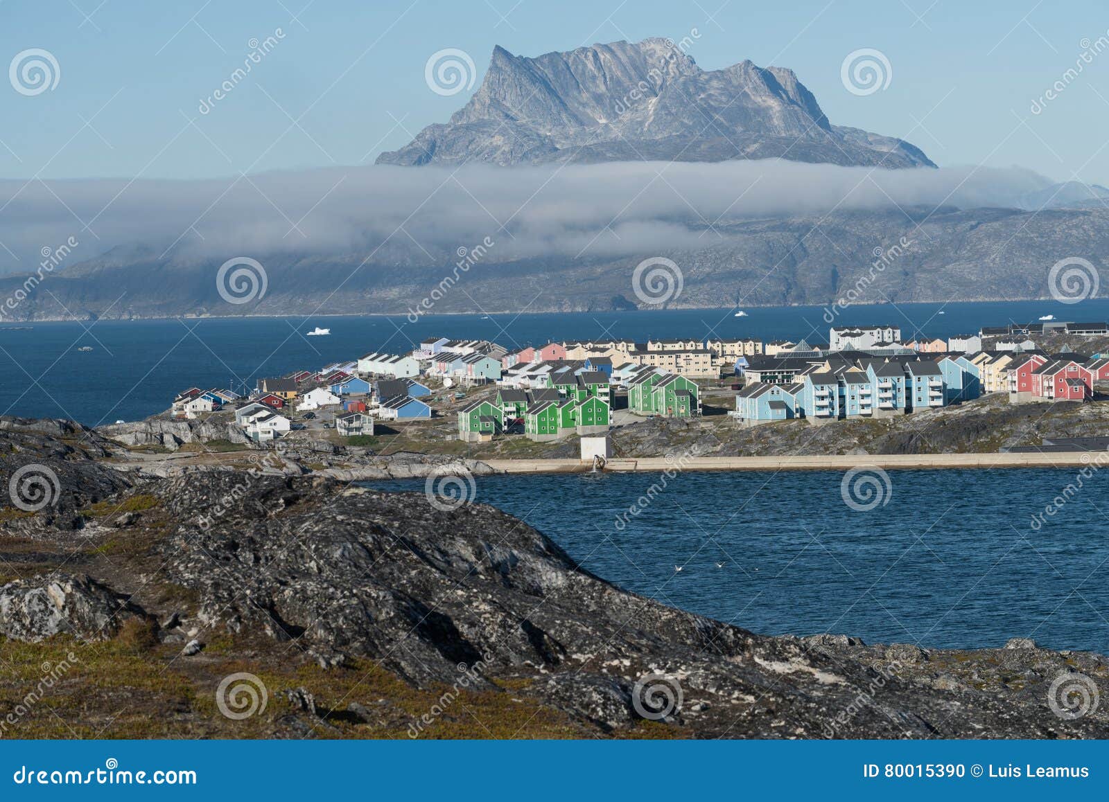 Nuuk, Greenland stock photo. Image of greenlandic, europe - 80015390