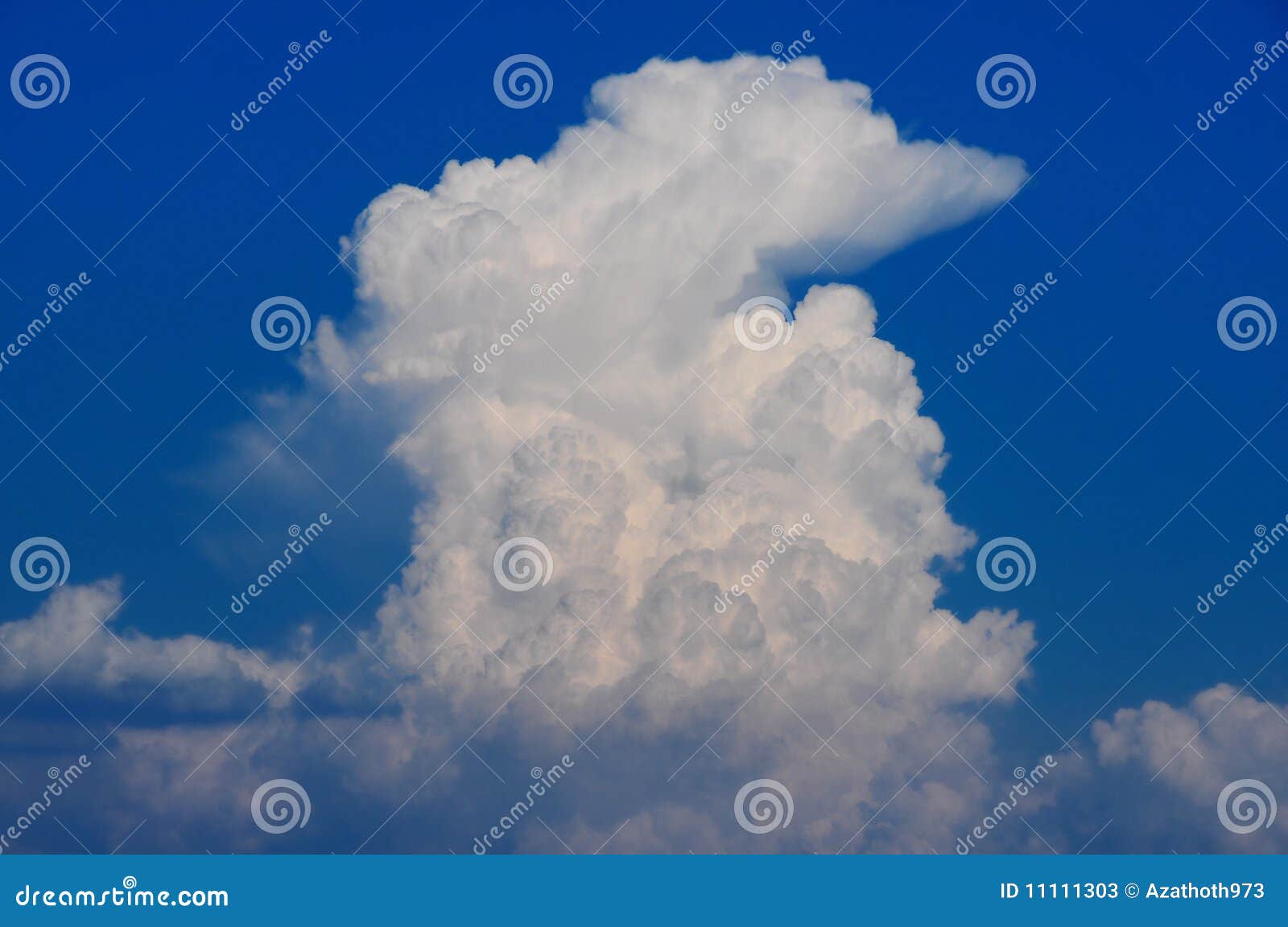 Nuvem de cúmulo-nimbo imagem de stock. Imagem de nave - 11111303