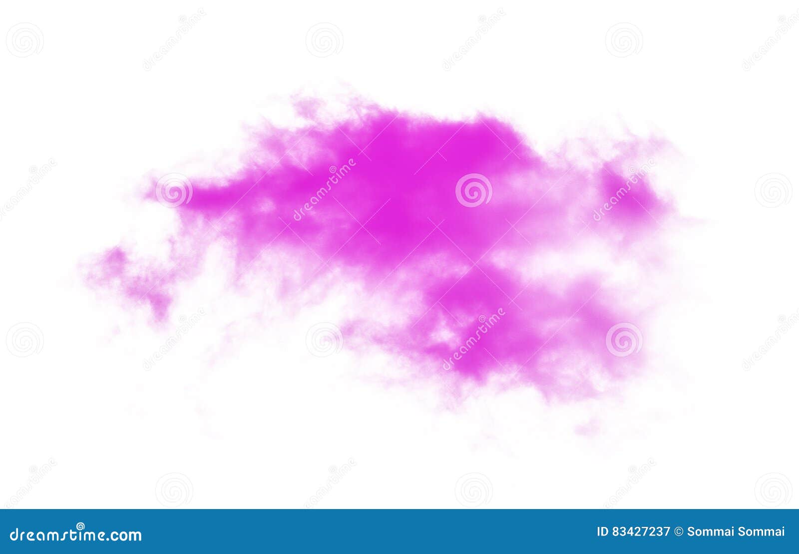 Nuvole o fumo rosa immagine stock. Immagine di disegno - 83427237