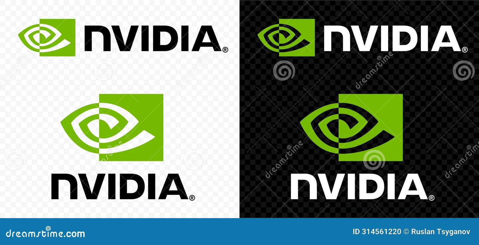 Nvidia Logo Evolution
