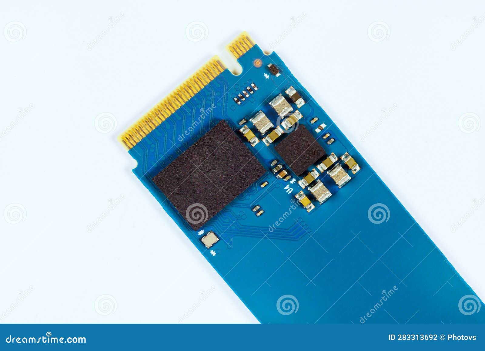 NVME M2 SSD Disk For Data Storage At High Speed To Desktop Computer On ...