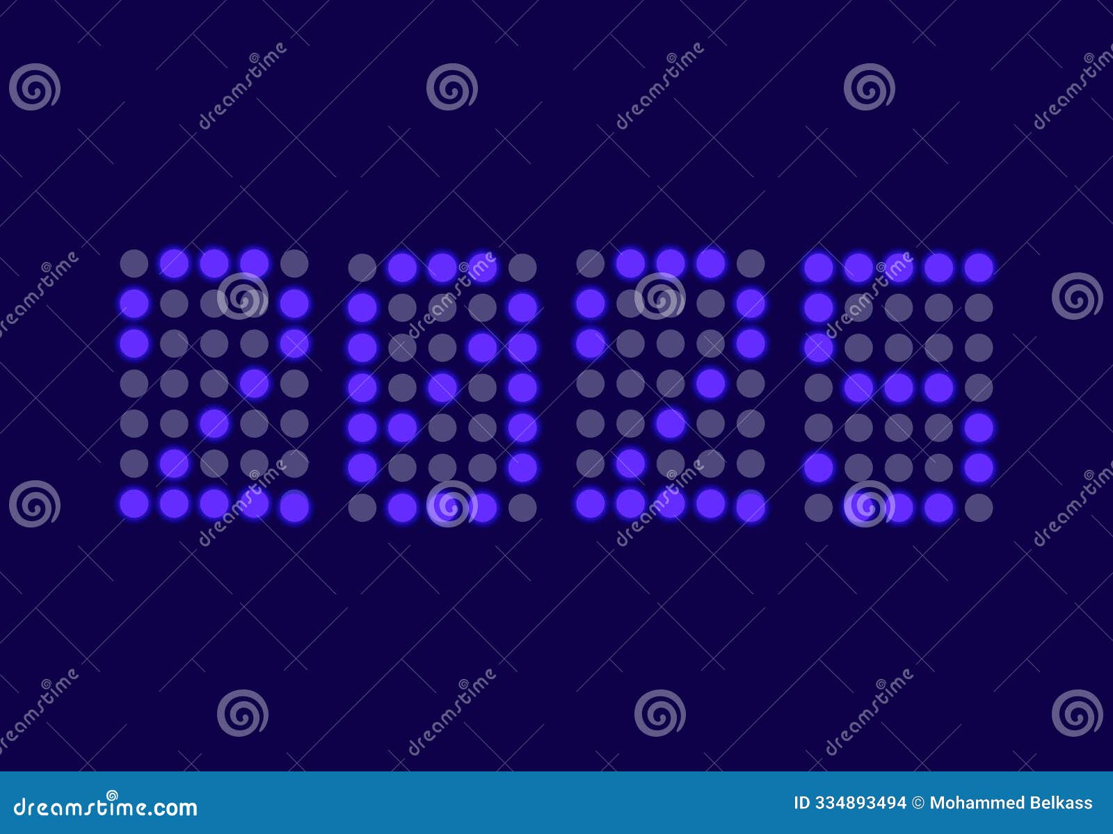 Pixel Art Blue Elephant With Detailed Shading. Vector Icon Design Stock ...