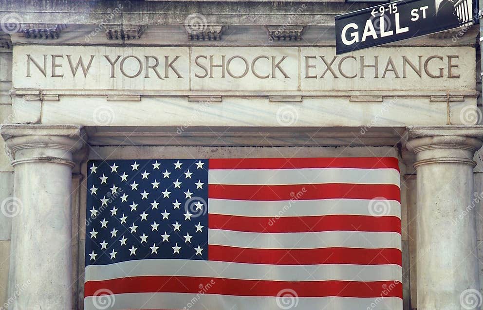 NY Shock Exchange editorial image. Image of market, nyse - 9327720