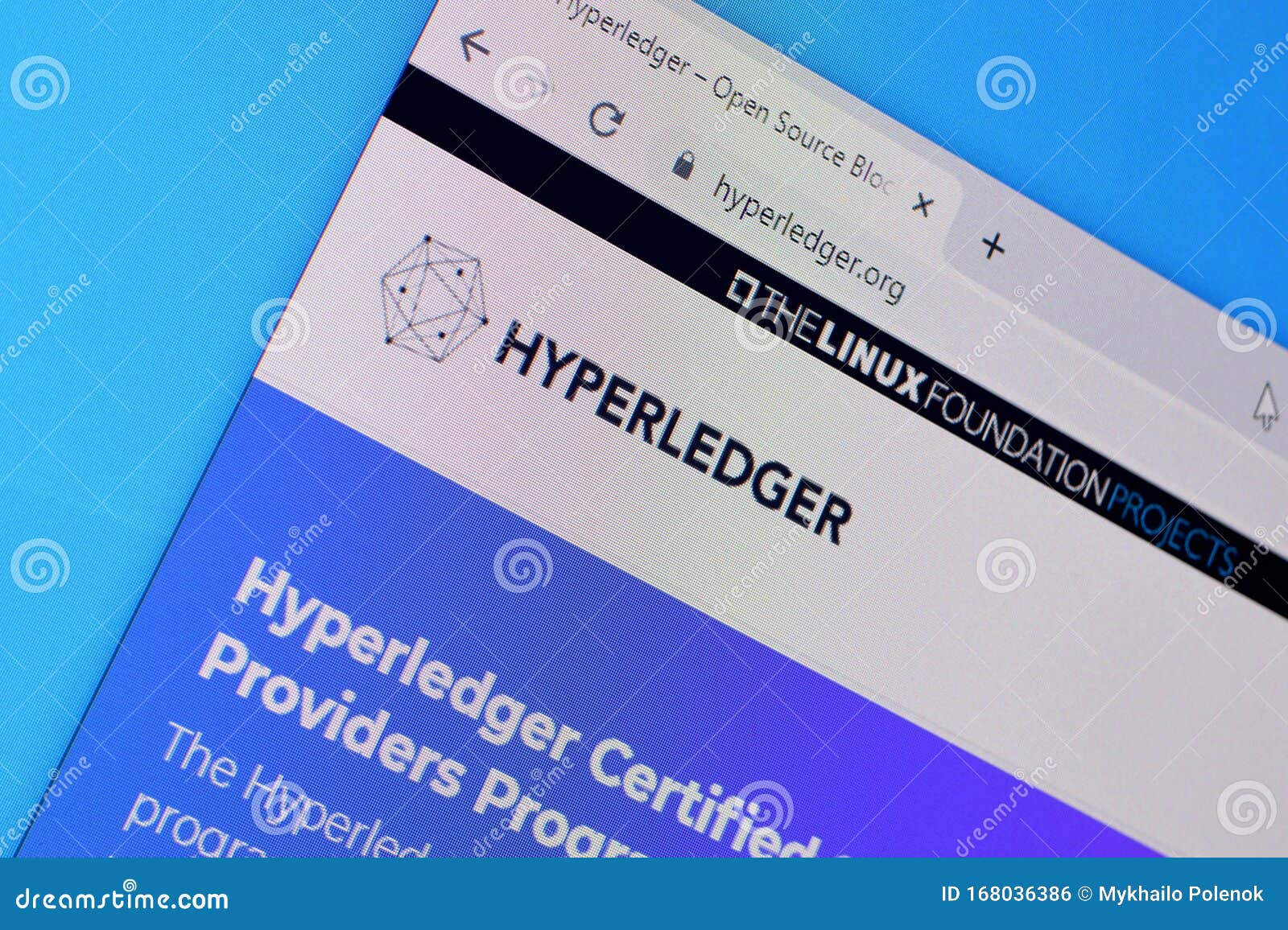 Hyperledger Logo Editorial Photo | CartoonDealer.com #103083611