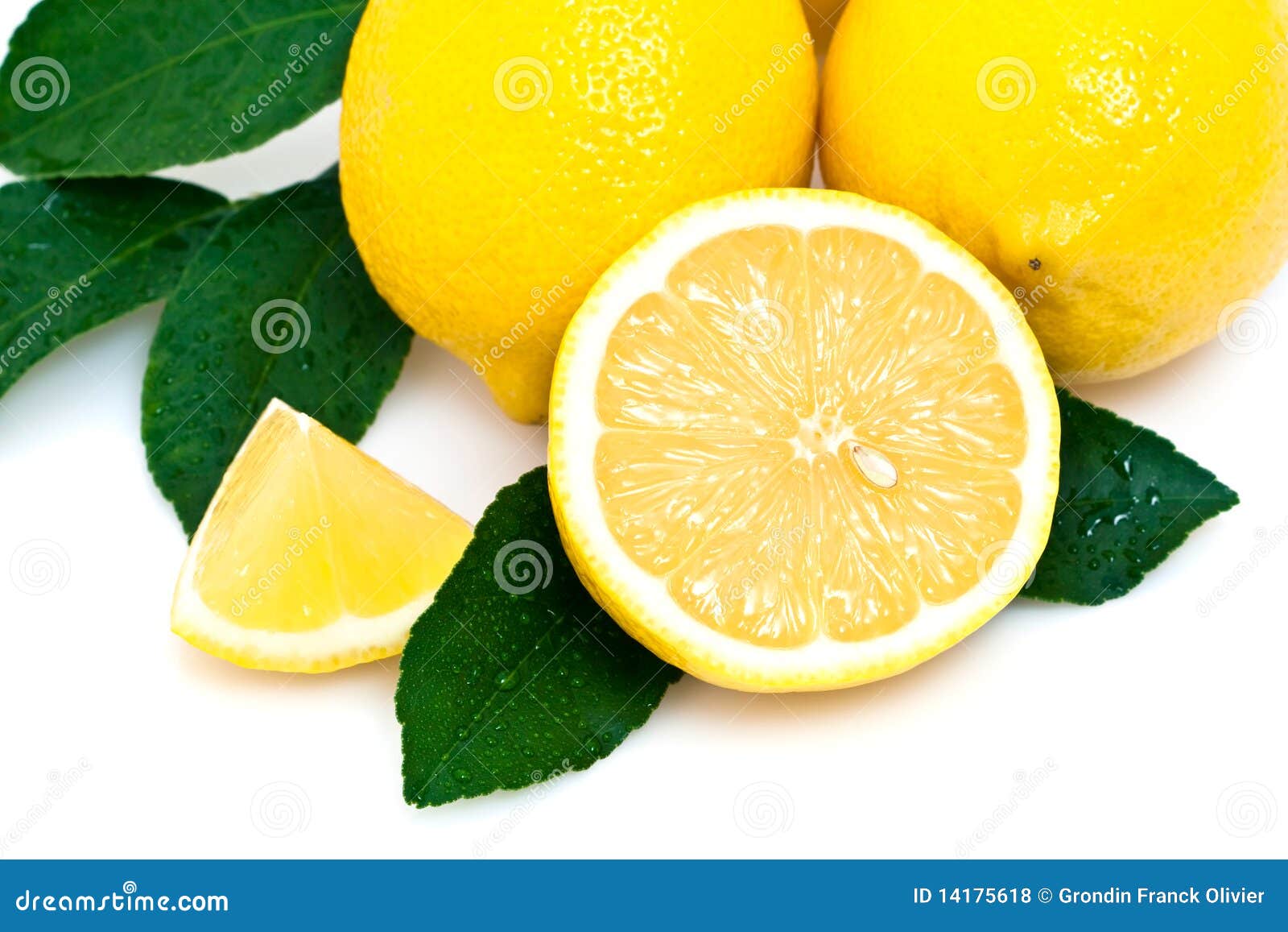 Nya citroner arkivfoto. Bild av sunt, natur, läckert - 14175618