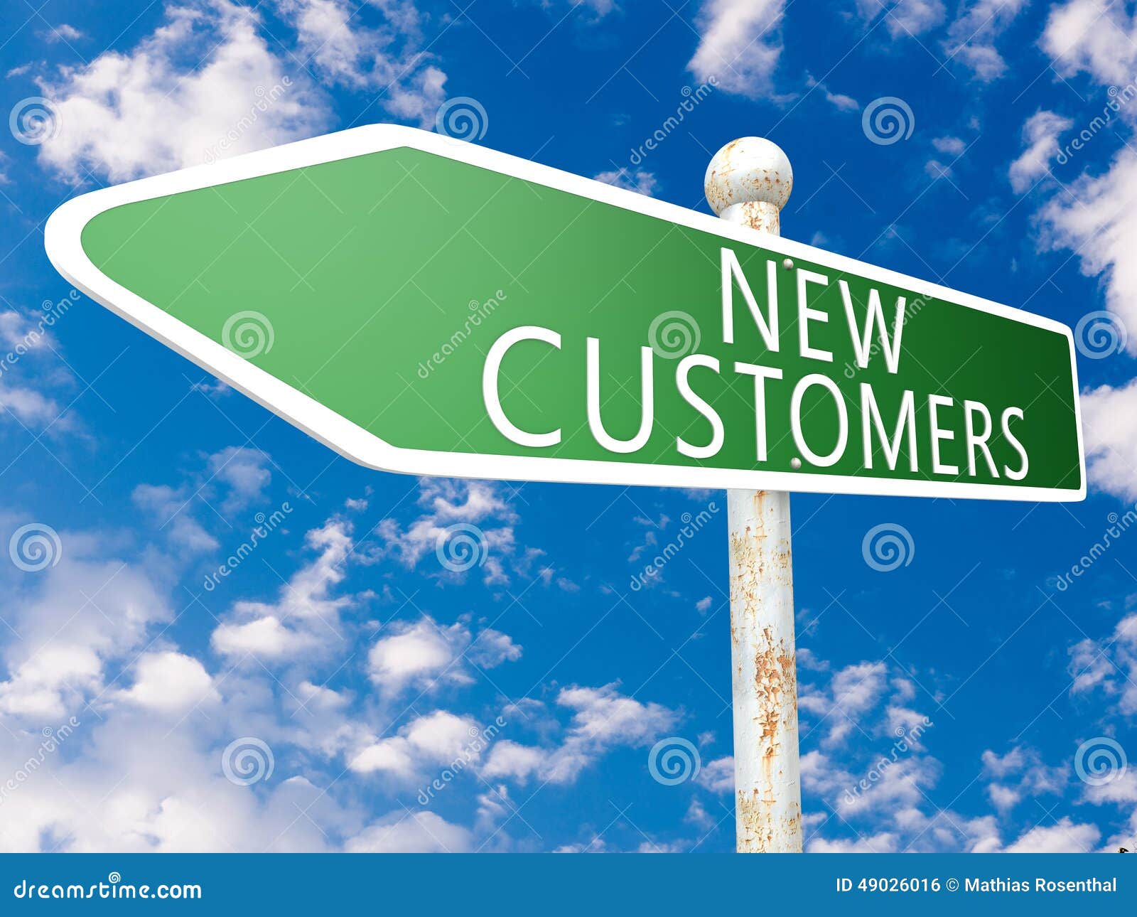 Nya kunder stock illustrationer. Illustration av tecken - 49026016