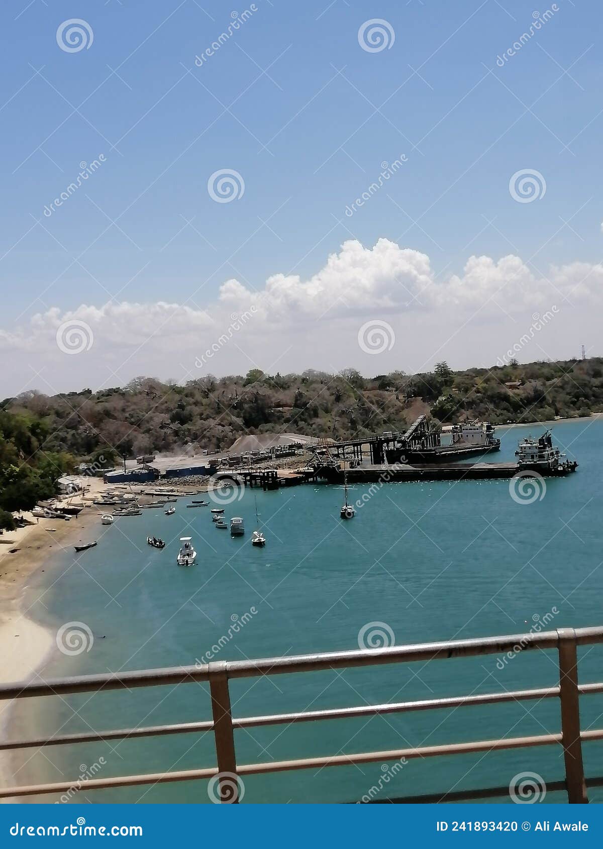 Nyali Bridge Mombasa Kenya from Garissa County Stock Photo - Image of ...