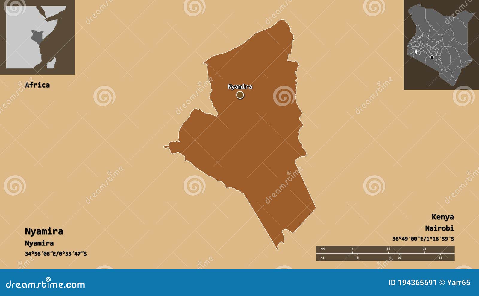 Nyamira, County of Kenya,. Previews. Pattern Stock Illustration ...