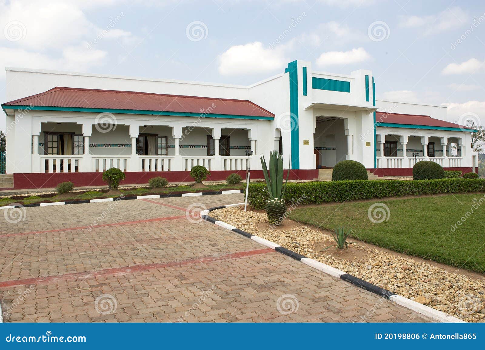 Nyanza Royal Palace editorial photo. Image of residence - 20198806