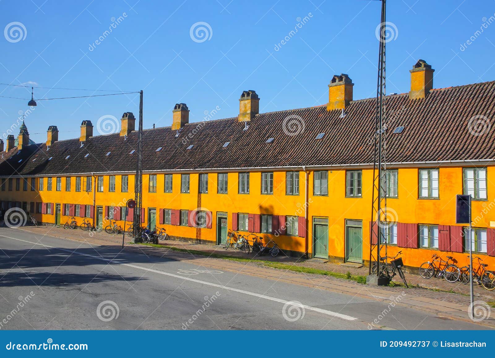 Nyboder is a Historic Row House District of Former Naval Barracks in ...